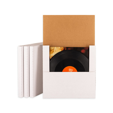 25 Pack Vinyl Record Shipping Boxes - LP Mailers 12.4x12.4x1 Inch Album ...