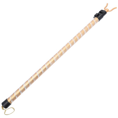 NUOBESTY Long Reach Pole Hook Telescoping Reach Stick Aluminium Alloy ...