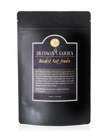 Dr. Cowan's Garden Organic Burdock Root Vegetable Powder Refill Pouch ...
