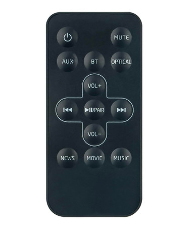 Replace Remote Control Compatible with Toshiba 2.1 Ch Home Theater ...
