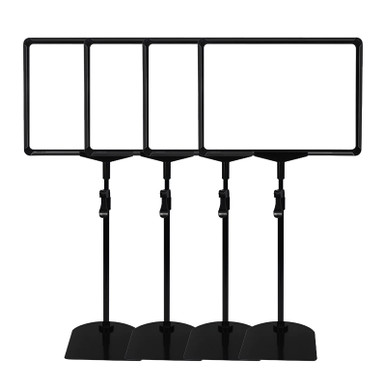 SONFILY Sign Holder Stand,Sign Stand,Adjustable Poster Stand Holder ...