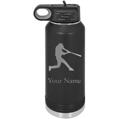 Baseball/Softball Hitter Personalized Custom Engraved Double Wall ...