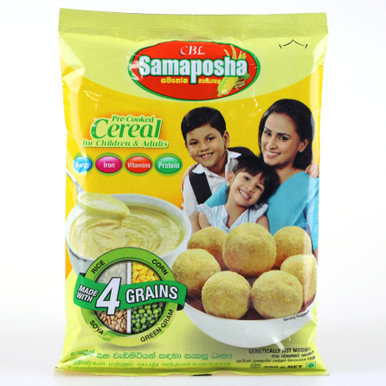 Sri Lankan Samaposha Pre-Cooked Cereal 200g ( 2 Packs ...
