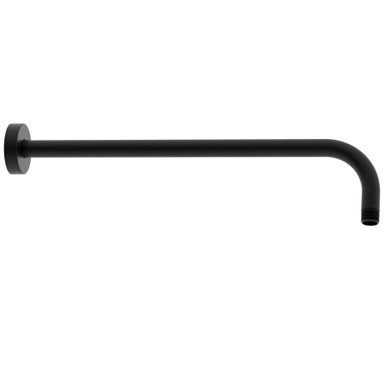 Hibbent 16 Inch All Metal Shower Extension Arm, Extra Long Shower Arm ...