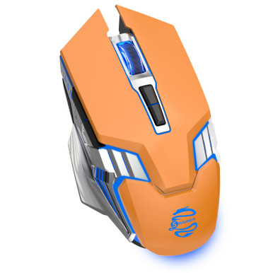 Bluetooth Mouse, Wireless Gaming Mouse, Silent Multi Device Mouse, 2400 ...