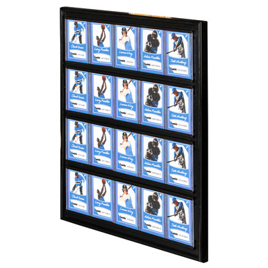 Franklin Sports Baseball + Trading Card Display Frame - Card Display ...