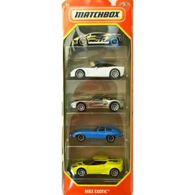 Matchbox MBX City Drivers 5 Pack Set (1:64 Scale) - Warehousesoverstock