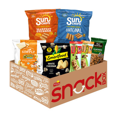 ??Crunchy & Chewy Snacks, Frito-Lay Chips, Nuts and Quaker Chewy Bars ...