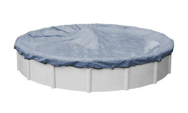Pool Mate 4612-PM Winter Pool Cover, Classic Blue, 12 ft Above Ground ...