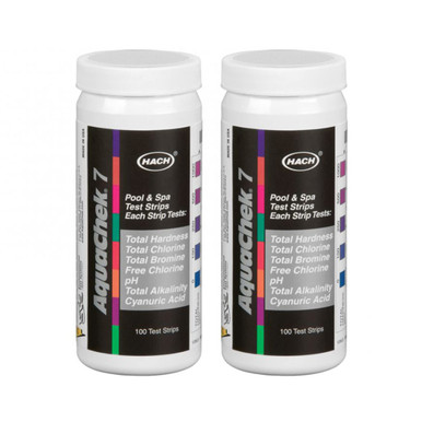 AquaChek 551236-02 Pro Silver Swimming Pool Test Strips, 2-Pack ...