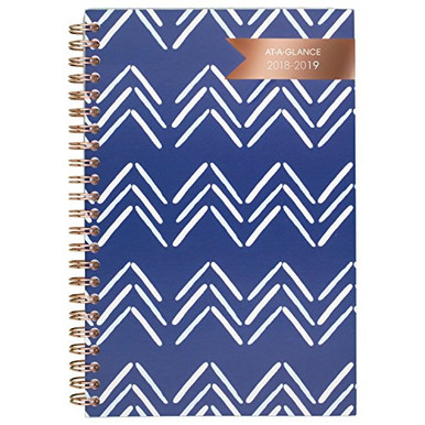 AT-A-GLANCE 2018-2019 Academic Year Weekly & Monthly Planner, Small, 4 ...