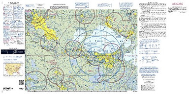 FAA Chart: VFR TAC NEW ORLEANS TNO (Current Edition) - Warehousesoverstock