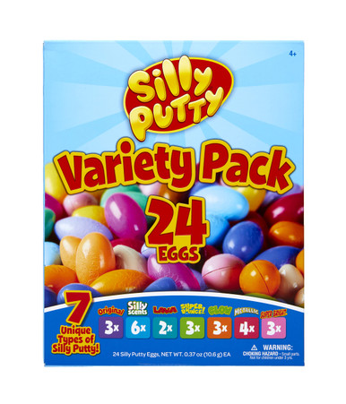 Crayola Silly Putty Bulk Variety Pack, Sensory Putty, Fidget Toys for ...
