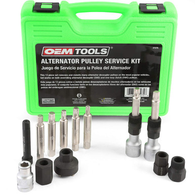 Oemtools 37275 Alternator Decoupler Pulley Service Kit Alternator