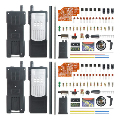 Yidab Soldering Practice Kit DIY Walkie-Talkie Interactive Game Plug-in ...