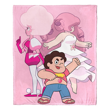 Northwest Steven Universe Silk Touch Throw Blanket, 50" x 60", Three ...