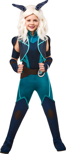 Rubie's Girl's The Dragon Prince Rayla Costume, As Shown, Large ...