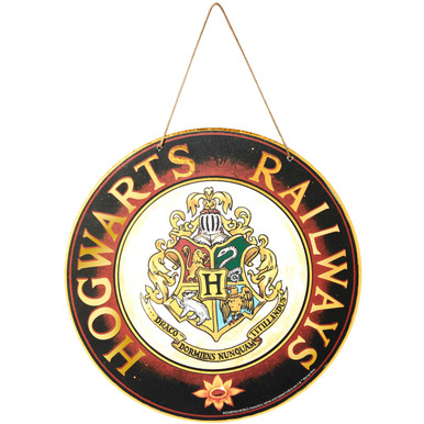 Rubie's Harry Potter Hogwarts Railways Hard-Board Pressed Wood ...