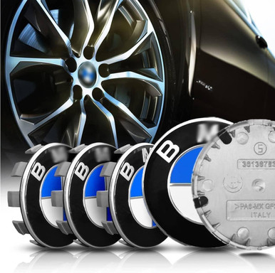 4 PCS Wheel Center Cap 68mm(2.68inch) Wheel Center Caps Cover Rim Wheel ...