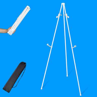JIUYE 63" Tall Display Easel Stand,Adjustable Floor Standing Poster ...