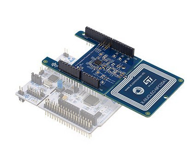 NFC card reader expansion board based on ST25R3911B for STM32 Nucleo ...