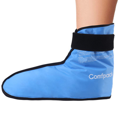 Comfpack XL Foot Ice Pack Wrap for Plantar Fasciitis, Hot Cold Therapy ...