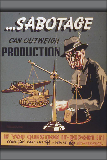 History Galore 24"x36" Gallery Poster, SABOTAGE CAN OUTWEIGH PRODUCTION ...