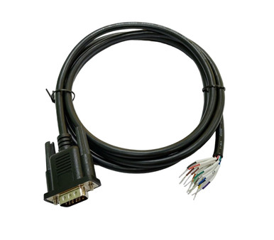 CompuCablePlusUSA Best Industrial Serial HD DB15 High Density D-Sub 15 ...