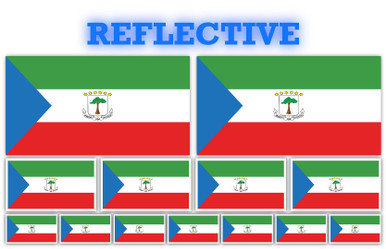 13 Pack Equatorial Guinea Flags | (x2) 4x2 inch, (x4) 2x1 inch, (x7) 1x ...