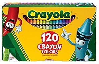 2 PACK Crayola 120ct Original Crayons - Warehousesoverstock