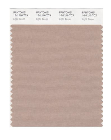 PANTONE SMART 16-1210X Color Swatch Card, Light Taupe - Warehousesoverstock