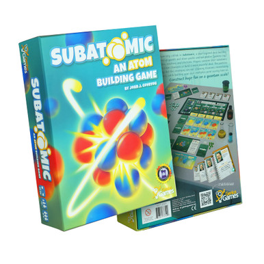 Subatomic: an Atom Building Game (2nd Edition) | A Chemistry Game About ...