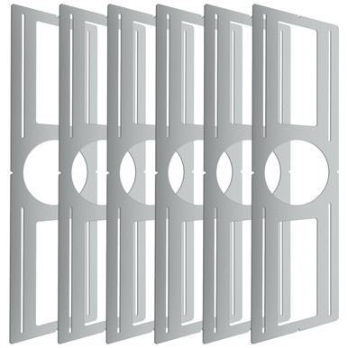 OHLECTRIC Recessed LED Light Plate - Slim Light Kit Bracket - New ...