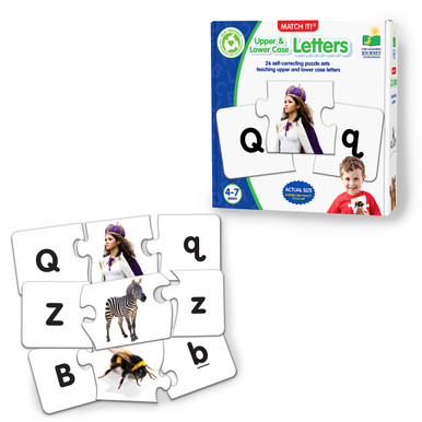 Learning Journey International Match It! - Upper & Lower Case Letters ...