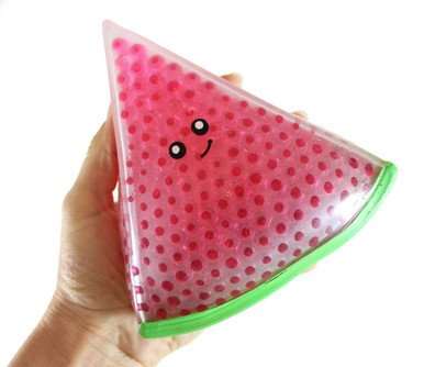 Jumbo Fruit Water Bead Filled Squeeze Stress Balls - Sensory, , Fidget ...
