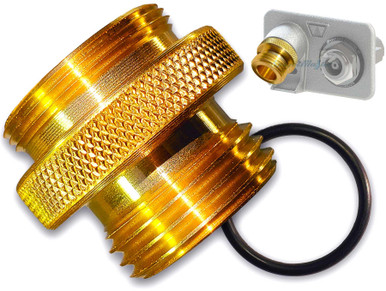 Spigotmaster SPGTM-9 ~Woodford Hose Bibb Adapter Replaces 34HA & 50HA ...