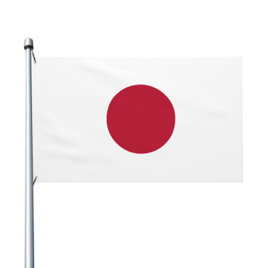 Flag 3x5 Ft Banner For Indoor And Outdoor Japan Flag Japanese Flags ...