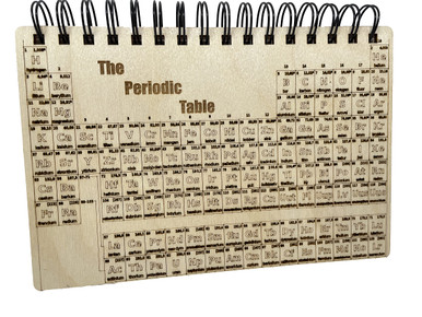 The Periodic Table Of Elements Notebook - Warehousesoverstock