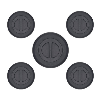 Bed Plug Cover Kit Compatible with 2014-2019 Dodge Ram 2500 3500 ...
