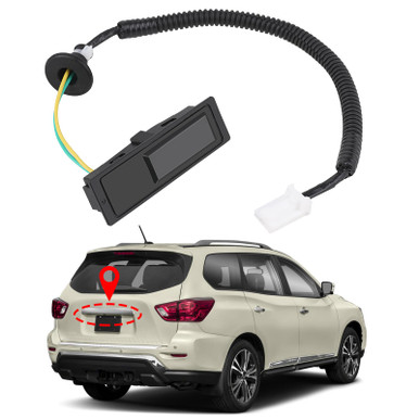 25380-3JA0B Hatch Button Trunk Latch for Nissan Pathfinder 2013 2014 ...