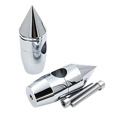 SMT-1" inch Spike Risers Compatible With Yamaha V-Star 650 Classic ...