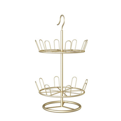 Spinning Round Shoe Organizer Rack,Revolving Shoe Rack Iron Shoe Tree ...