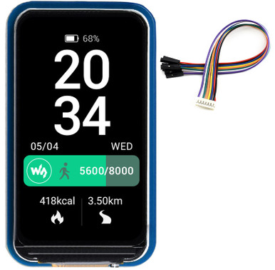 waveshare 1.47inch Round LCD Display Module for Arduin/Raspberry Pi/STM32, IPS Screen Monitor ...