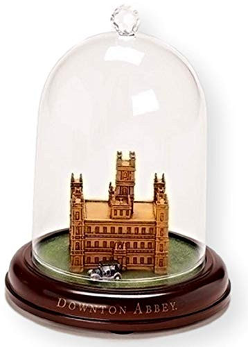 Roman Downton Abbey Cloche Glass Bell Highclere Castle Collectible ...