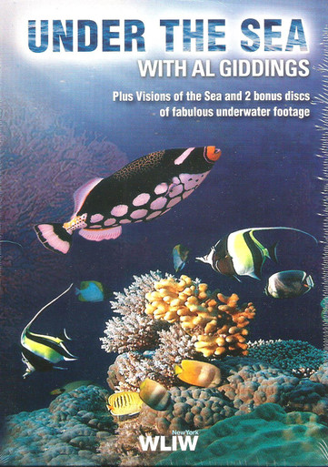 Under the Sea with Al Giddings [Four Disc Box Set] - Warehousesoverstock