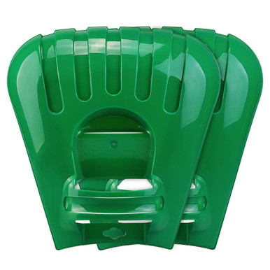 Large Leaf Scoops and Hand Rake Claw, Ergonomic Hand Held Garden Rake ...