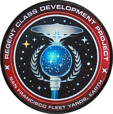 Star Tr-ek Regent Class Development Project San Francisco Fleet Yards ...