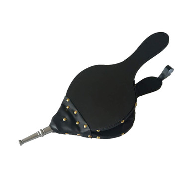 SANGDA Fireplace Bellows, 17 x 7.5 inch Solid Wood Air Bellow Fire ...