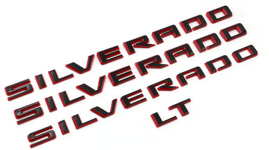 3D Raised and Strong Adhesive Decals Letters Badge Compatible for ...