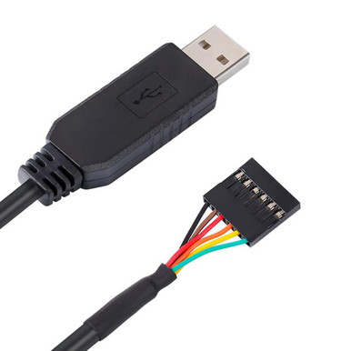 NITOMTYU USB to Serial TTL 3.3V UART Converter Cable with FTDI Chip TTL ...